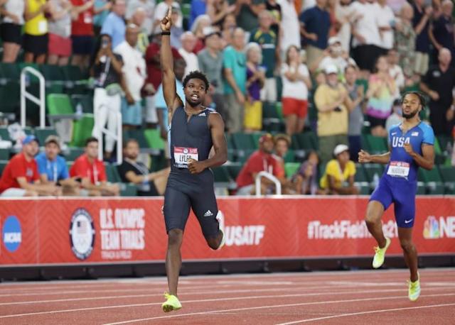 Noah Lyles wins U.S. track and field Olympic trials 200m with 19.74 ...